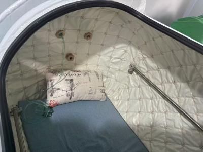 Cina HBOT 1.5 ATA 2 ATA 3 ATA HBOT Camere doppia singola persona Conchiglia dura Soluzione di ossigenoterapia Camera di ossigeno iperbarica in vendita