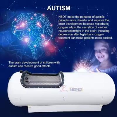 Cina HBOT 1.5 ATA 2 ATA 3 ATA HBOT Camere doppia singola persona Conchiglia dura Soluzione di ossigenoterapia Camera di ossigeno iperbarica in vendita