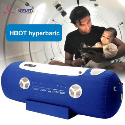 China Hbot Chamber camera Hiperbaricas Oxigeno Portatil Hard Hyperbaric Chamber 1.5 2 ATA 3 ATA Hyperbaric Oxygen Chamber for sale