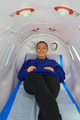 중국 2.0ATA 온-인-원 HBOT 기계 공기 압축기 산소 생성 1.5ATA 하이퍼바릭 산소 챔버 판매용