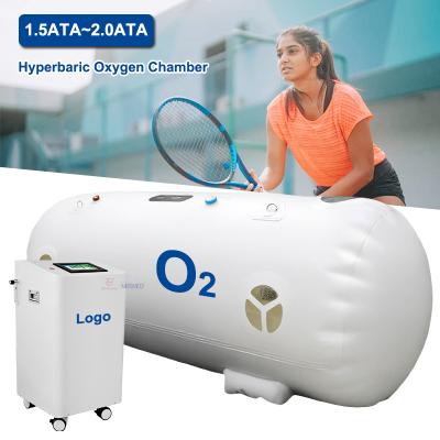 China Home Use Oxygen Chamber Portable Inflatable Micro-Pressure Oxygen-Enriched Chamber For Sports Recovery for sale