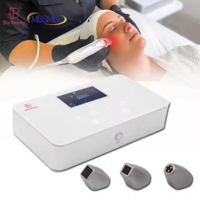 Cina Dispositivo RF frazionato portatile a 5 MHz per lifting del viso e rassodamento della pelle in vendita