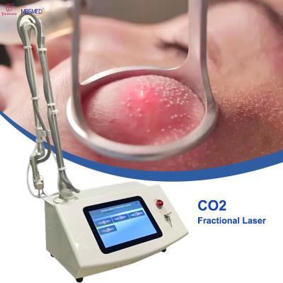 Cina Tensione vaginale Q Switched Nd Yag Carbon Fractional Co2 Laser Vaginal Tightening Machine in vendita