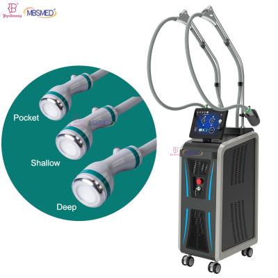 Cina Macchina Onda Pro Coolwave Body Forming Face Lifting 3 Manipoli 2.45ghz Dispositivo Onda Pro Coolwave in vendita