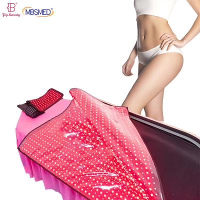 Cina 660nm 850nm Infrarossi Terapia della Luce Rossa Macchina Per Perdita Di Peso Per Tutto Il Corpo in vendita