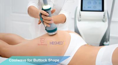 China 2.5GHZ Onda Coolwave Device Body Sculpting Cellulite Remove Fat Shaping Belly Hip Fat Burn Device Onda Pro Lifting Coolwaves for sale