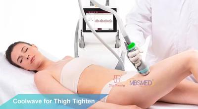 China 2.5GHZ Onda Coolwave Device Body Sculpting Cellulite Remove Fat Shaping Belly Hip Fat Burn Device Onda Pro Lifting Coolwaves for sale