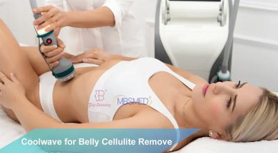 China 2.5GHZ Onda Coolwave Device Body Sculpting Cellulite Remove Fat Shaping Belly Hip Fat Burn Device Onda Pro Lifting Coolwaves for sale