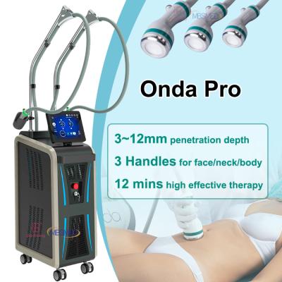 China 2.5GHZ Onda Coolwave Device Body Sculpting Cellulite Remove Fat Shaping Belly Hip Fat Burn Device Onda Pro Lifting Coolwaves for sale