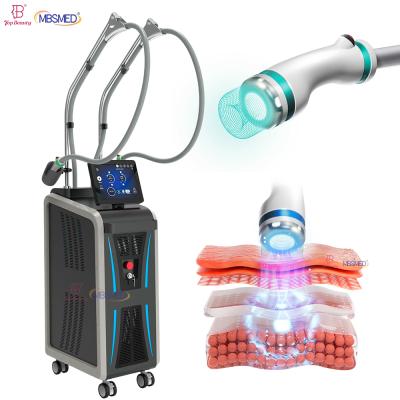 Cina Riduzione dei grassi a microonde di ghiaccio Onda Coolwave Machine per la stretta della pelle Onda Sculpting professionale perdita di peso rimozione della cellulite in vendita