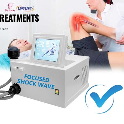 Cina FSWT Shockwave Machine Vet Focales Focused Shock Wave Therapy Machine Fasciite plantare Trattamento della disfunzione erettile in vendita