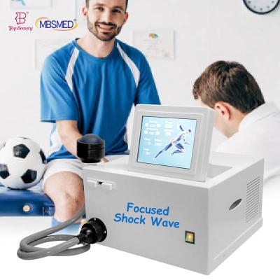 Cina Dispositivo professionale FSWT per terapia ad onde d'urto focalizzate, valigia veterinaria, macchina ad onde d'urto focalizzate per alleviare il dolore e la rigenerazione dei tessuti in vendita