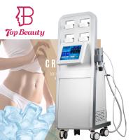 China Double Channel 4 Pads Cryolipolysis Slimming Machine for sale