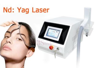 Cina Macchina del laser del ND YAG di rimozione della grinza di ringiovanimento della pelle del salone in vendita
