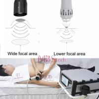 China Vacuum ED Extracorporeal ESWT Shockwave Therapy Machine for sale