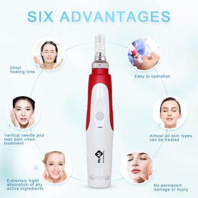 China Mesopen Auto Electric Rf Microneedling Home Device Skin Rejuvenation for sale