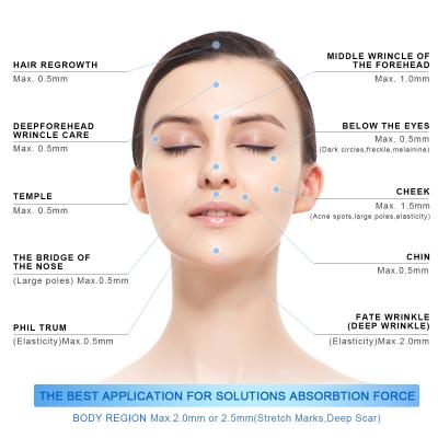 China Mesopen Auto Electric Rf Microneedling Home Device Skin Rejuvenation for sale