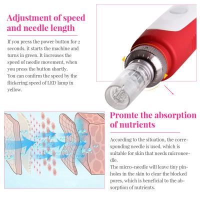 China Mesopen Auto Electric Rf Microneedling Home Device Skin Rejuvenation for sale