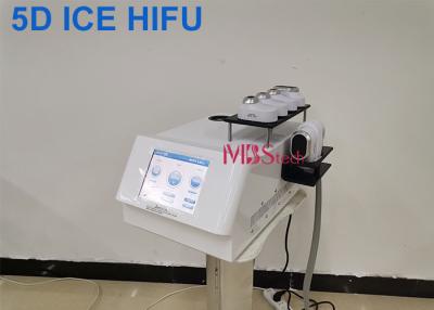 China 5D Ice High Intensity Focused Ultrasound Machine For Facial Lifting for sale