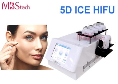 China Cooling No Pain 3.0J HIFU Facial Machine Wrinkle Remover for sale