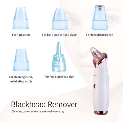 China Pore Cleaner Extractor De Espinillas Productos De Belleza Blackhead Remover Vacuum for sale