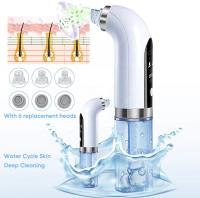 China Vacuum Suction Electric Blackhead Remover Private Label for sale