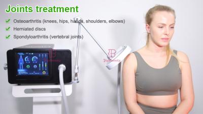 Cina lo sport magnetico extracorporeo del trattamento di dolore lombo-sacrale della macchina di terapia 100kHz recupera in vendita