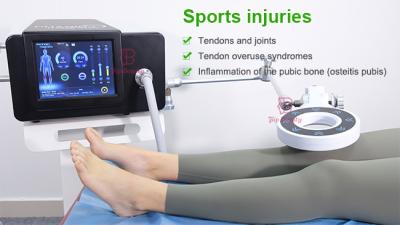 Cina lo sport magnetico extracorporeo del trattamento di dolore lombo-sacrale della macchina di terapia 100kHz recupera in vendita