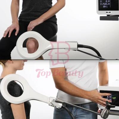 Cina lo sport magnetico extracorporeo del trattamento di dolore lombo-sacrale della macchina di terapia 100kHz recupera in vendita