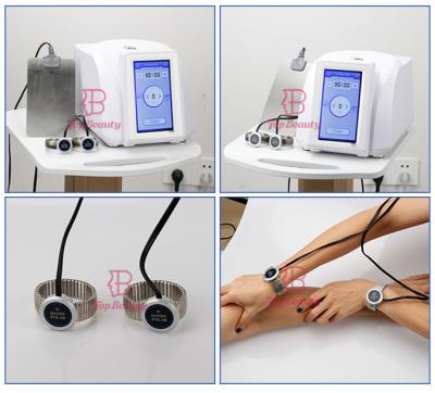 China Portable Tecar Machine 448Khz Physiotherapy RET CET RF Body Pain Rehabilitation Diathermy Equipment for sale
