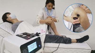Cina Il Cet macera la macchina eccellente della fisioterapia di rf 448 chilociclo Tecar per l'ascensore di fronte in vendita