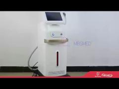 Haarverwijderingsmachine Permanente haarverwijder Diode Laser 755 808 1064 Nm Diode Laser Haarverwijder