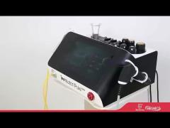 1064 nm laserschokgolf