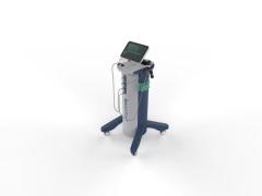 Schokgolf van EMS-echografie