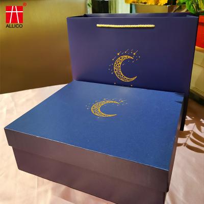Cina Scatola d'imballaggio della grande di regalo il contenitore di immagazzinamento in della scatola chiusura magnetica del nastro per il regalo di compleanno in vendita