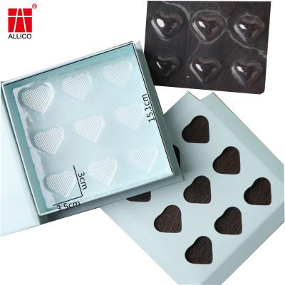China Kundenspezifische magnetische Geschenkbox Logo Print Paper Packaging Rigids mit Band zu verkaufen