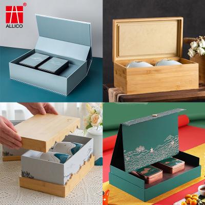 Cina Contenitori di regalo di qualità superiore del cartone con stampa magnetica della chiusura CMYK in vendita