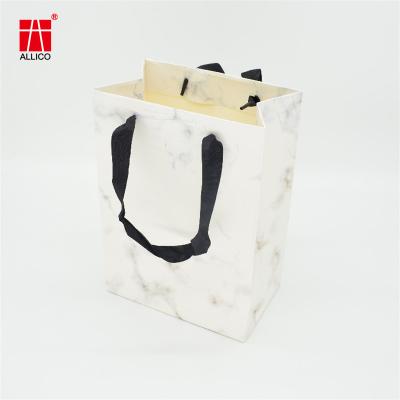 Cina Carry Out Bags Shopping Custom la borsa della carta kraft di Brown della memoria a stampa in vendita