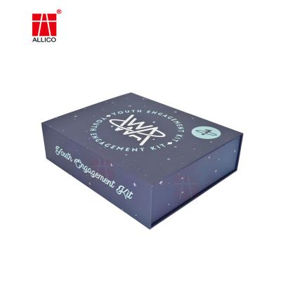 China El cartón de empaquetado plegable caja la caja de regalo magnética del cierre modificada para requisitos particulares en venta