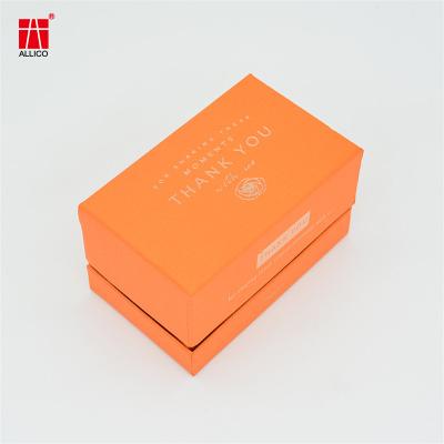 Cina I contenitori di regalo con i coperchi delle dimensioni assortite che avvolgono le scatole hanno messo i contenitori di regalo della festa di Natale in vendita