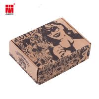 China Packaging Custom Design Kraft Paper Corrugated Box Mailing Boxes for sale