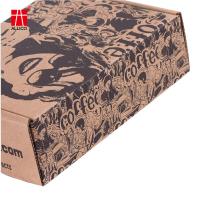 China Packaging Custom Design Kraft Paper Corrugated Box Mailing Boxes for sale