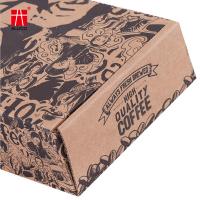 China Packaging Custom Design Kraft Paper Corrugated Box Mailing Boxes for sale