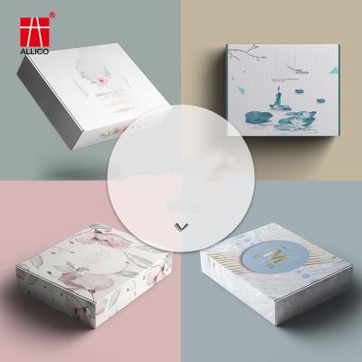 China Vrij de Gift Verschepend Document die van Logo Carton Cardboard Print Fold van de Ontwerpdouane Mailer Golfvakje verpakken Te koop