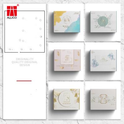 China Vrij de Gift Verschepend Document die van Logo Carton Cardboard Print Fold van de Ontwerpdouane Mailer Golfvakje verpakken Te koop