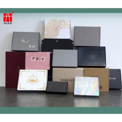 Cina Scatole di spedizione ondulate di progettazione alla moda per l'imballaggio di spedizione in vendita