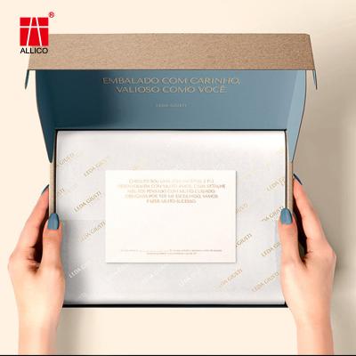 Cina La fabbricazione del contenitore di bollettino ha personalizzato le scatole ondulate colorate con Logo Printed su ordinazione in vendita