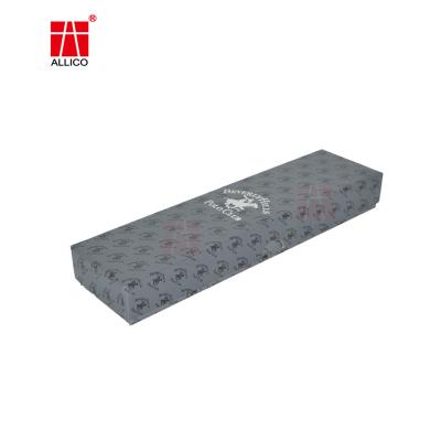 中国 黒い注文のロゴのエヴァの泡の挿入物が付いている箱を包む磁気閉鎖のボール紙のギフト用の箱 販売のため