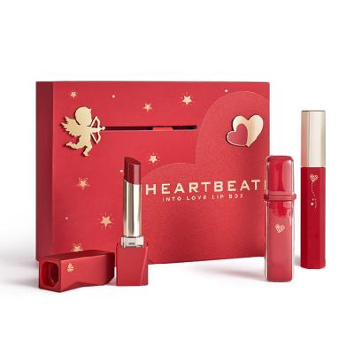 China Valentine'S Day Drawer Cosmetic Packaging Box C1S C2S Card Paper for sale