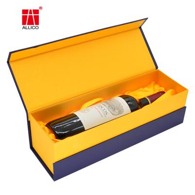 China ODM de Giftdozen van de Wijnfles Te koop